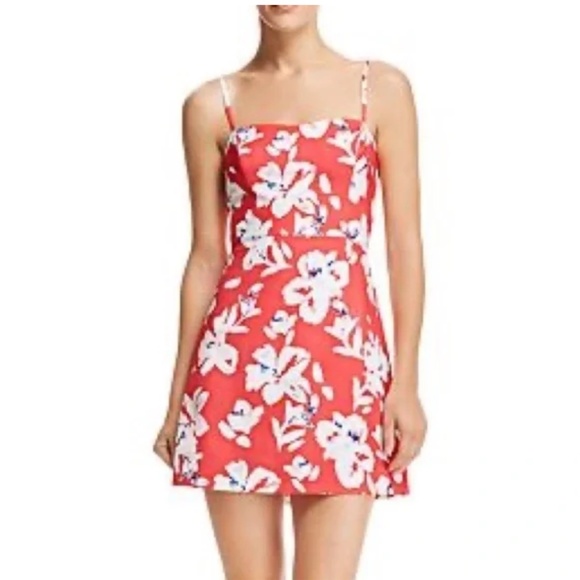 French Connection | Dresses | French Connection Verona Floral Mini ...